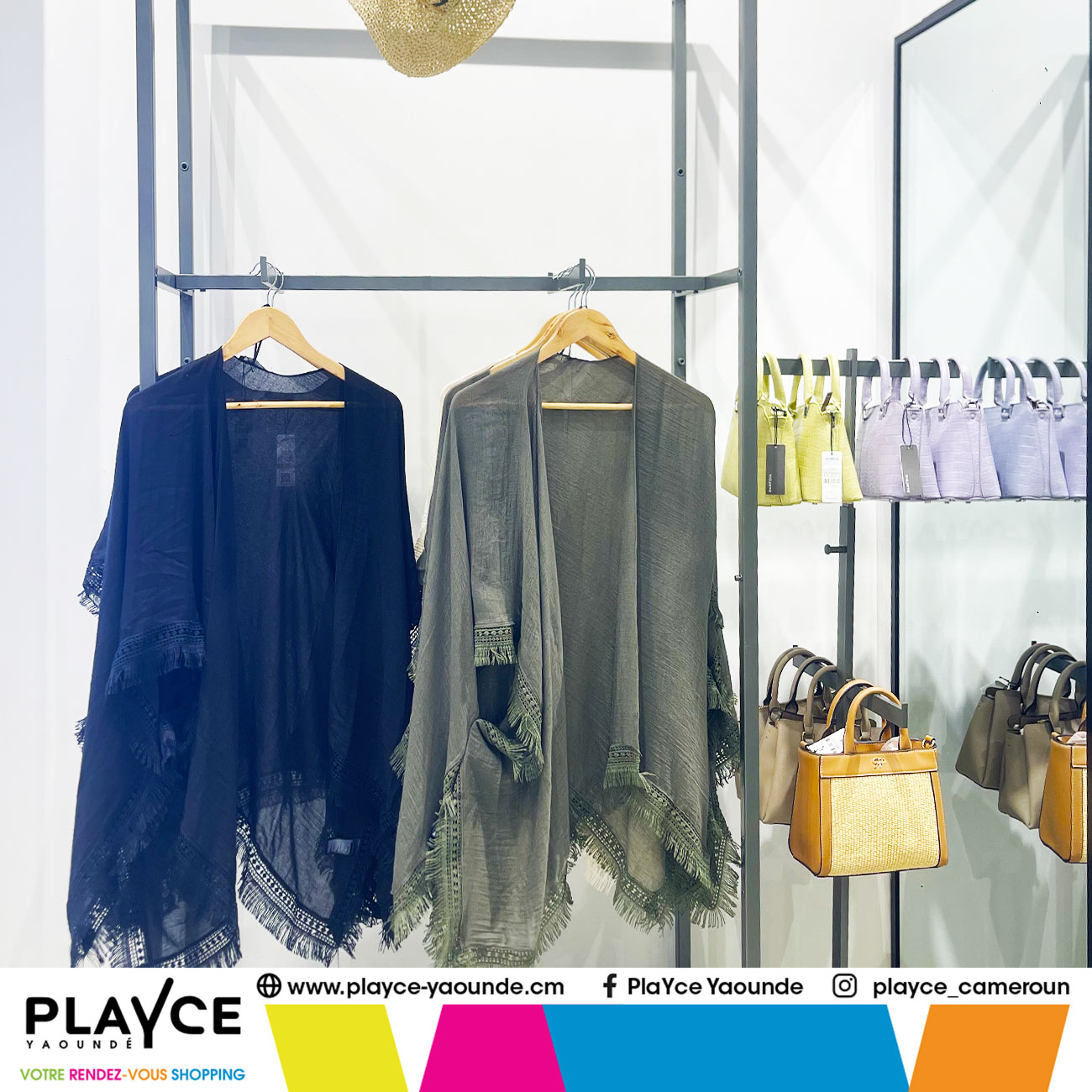 PlaYce Yaoundé accueille une nouvelle enseigne : PARFOIS - PlaYce Yaoundé