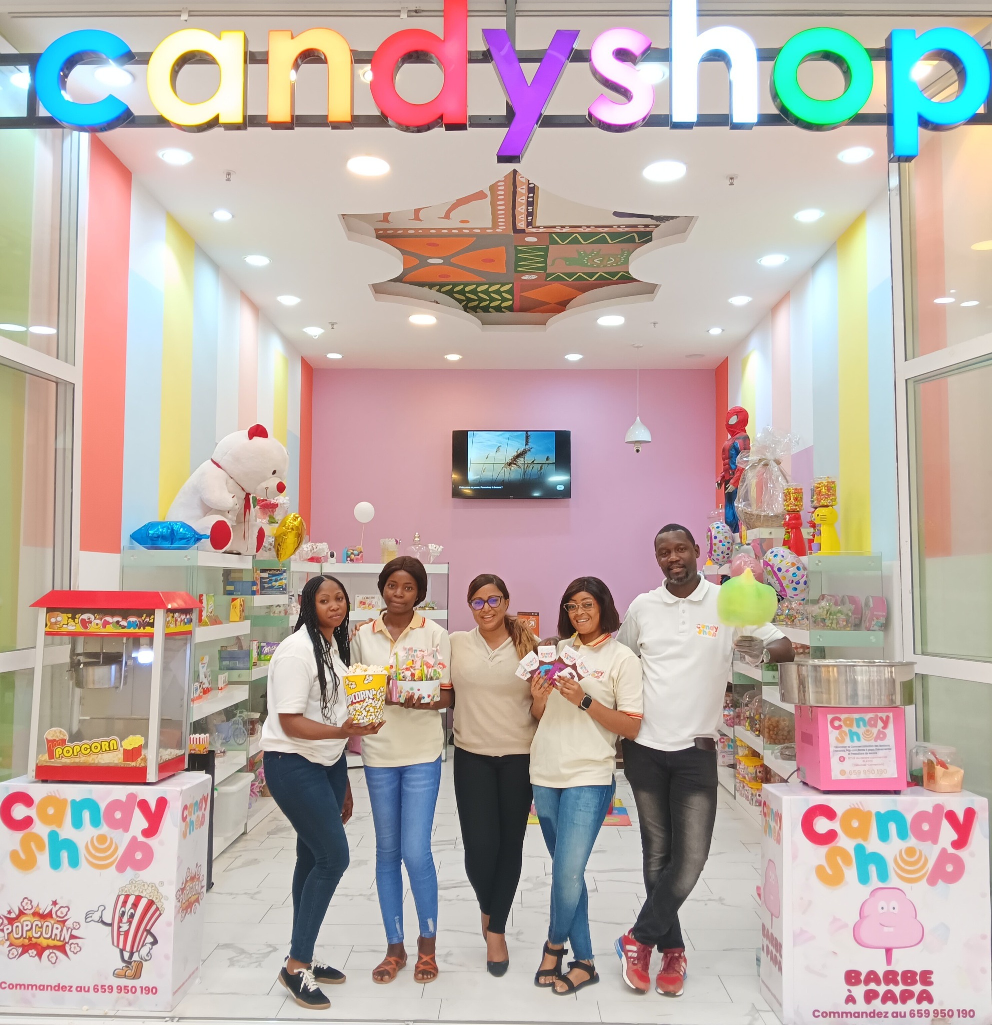 Candy Shop - PlaYce Yaoundé